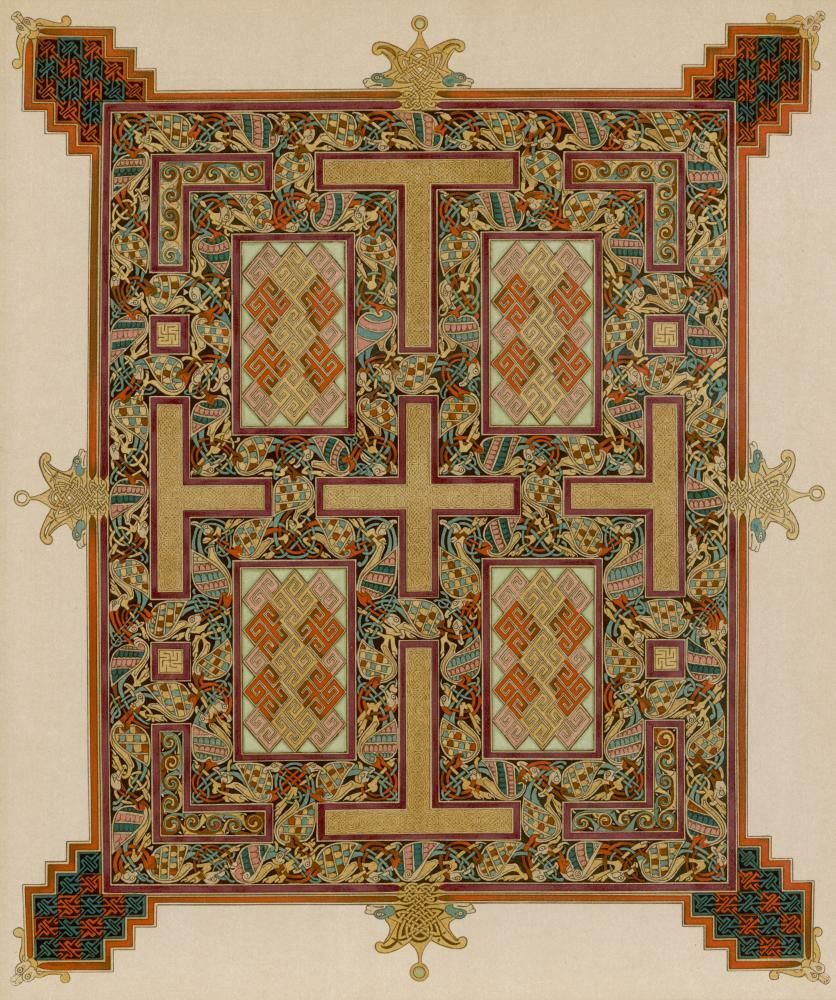 The Lindisfarne Gospels review – was Eadfrith the monk…