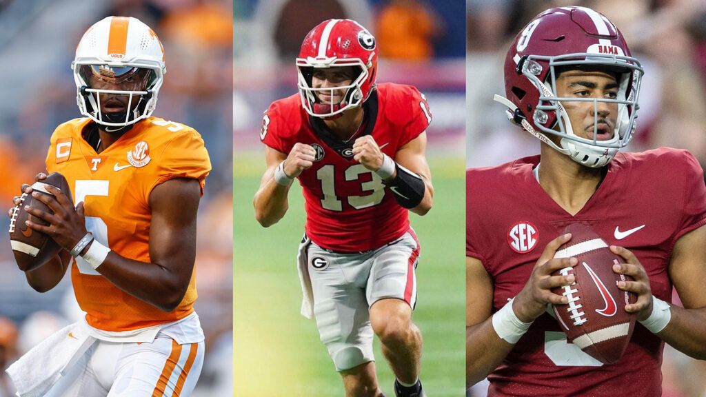 Ranking SEC quarterbacks after Week 2: There’s a new…