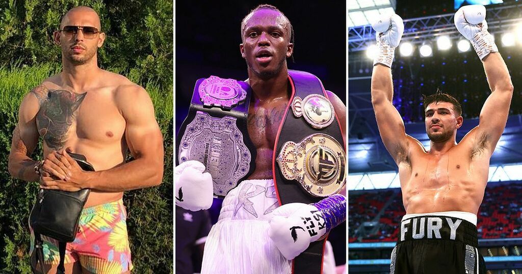 YouTube star KSI rules out Andrew Tate and Tommy Fury…