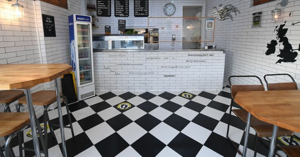 Manchester chip shop which could be crowned the best…