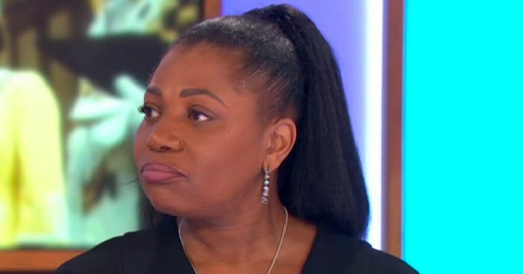 Brenda Edwards sobs as she reads poignant letter from…