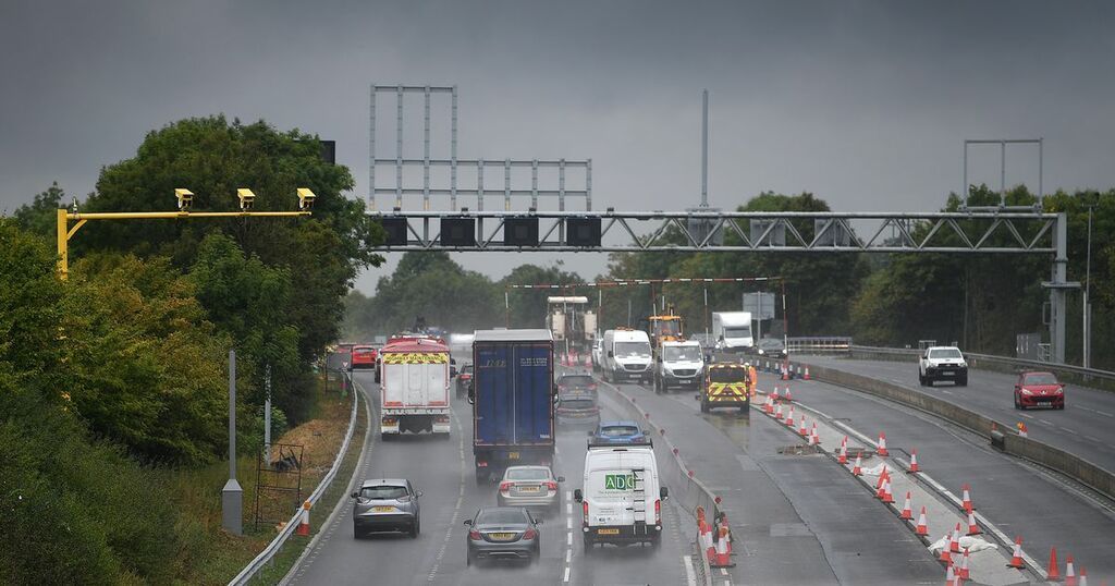 The M56 smart motorway closures and diversions are…