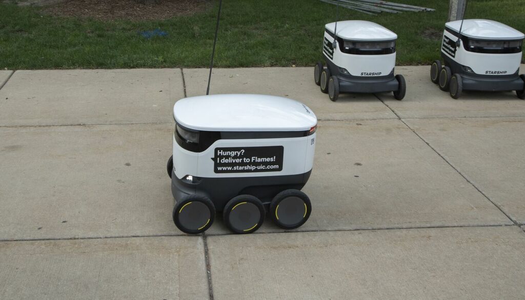 Robot food delivery pilot program gets green light…