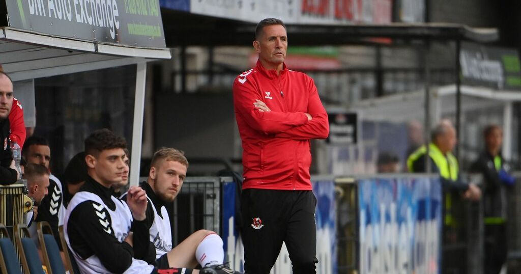 Crusaders vs Linfield: Stephen Baxter ready for…
