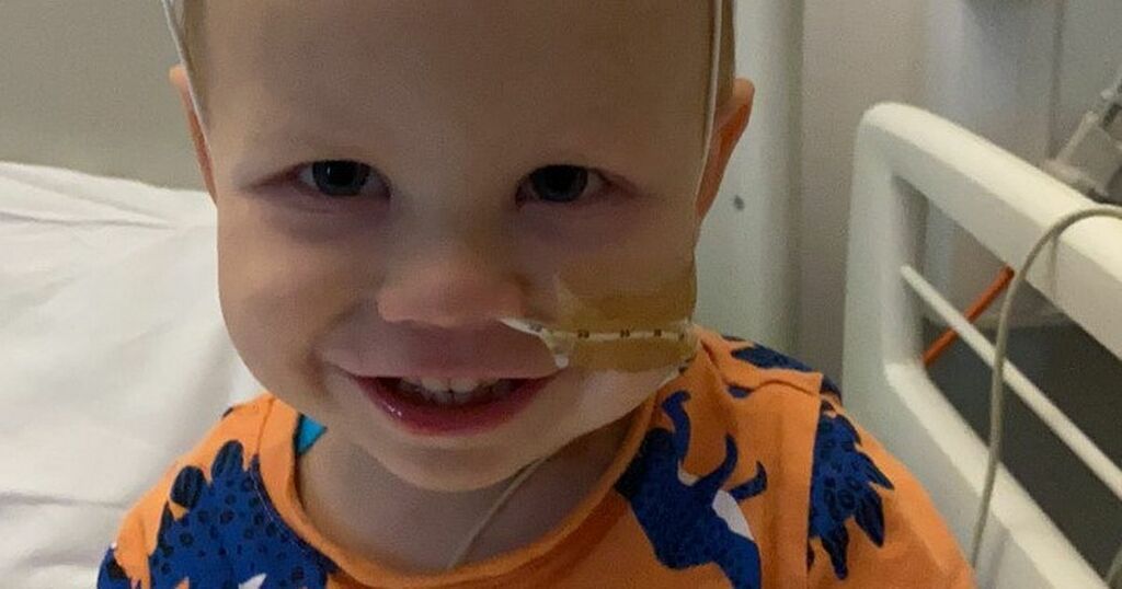 Parents' devastation as three-year-old's 'poorly arm'…