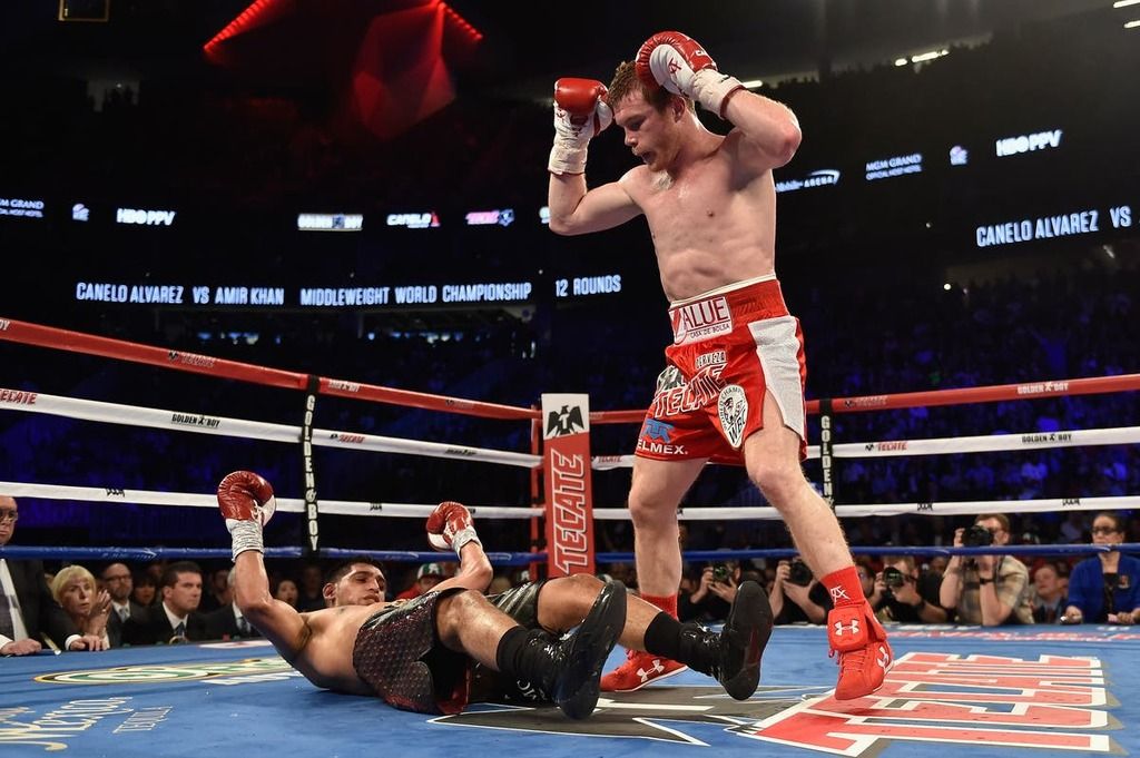 Canelo Alvarez admits he ‘scared’ himself with vicious…