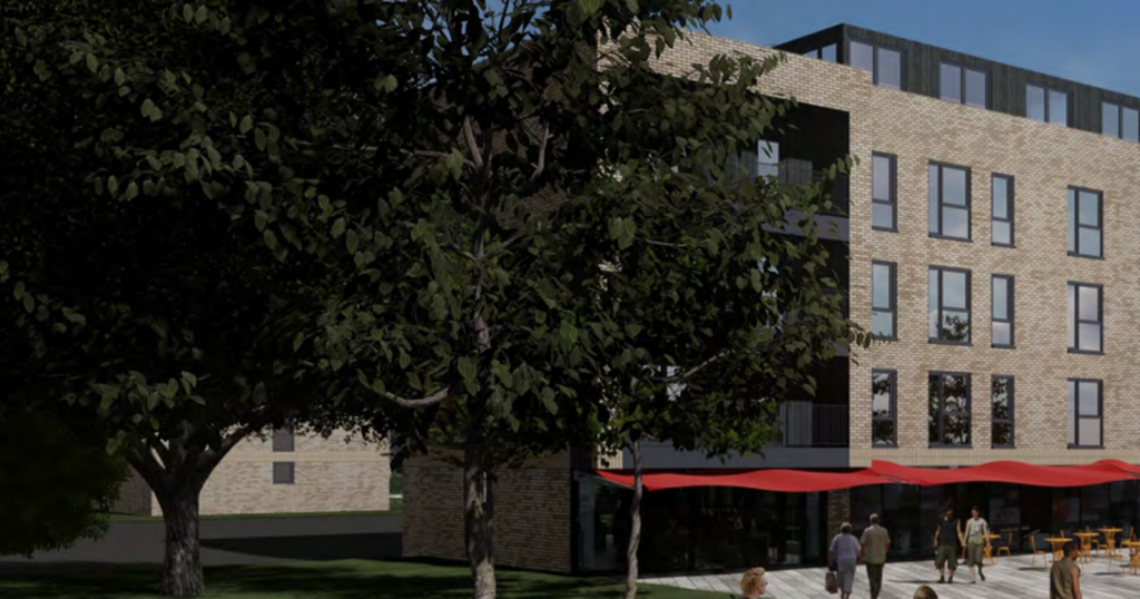 Large scale mixed-use development in Lanarkshire is…