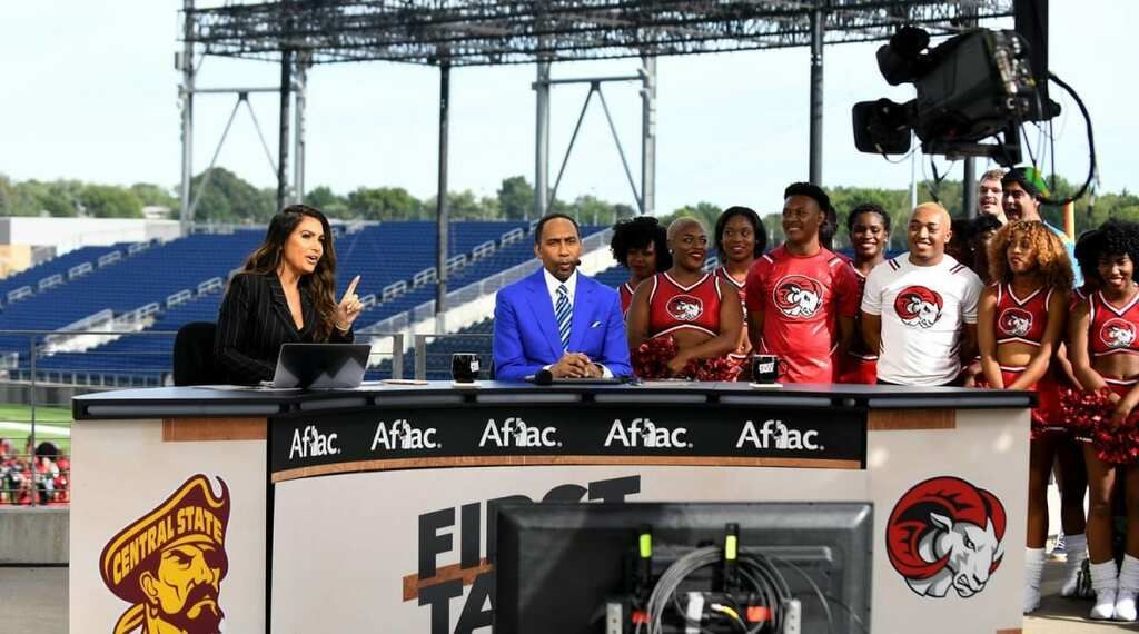 Sports Illustrated - ESPN’s Stephen A. Smith Sparks…