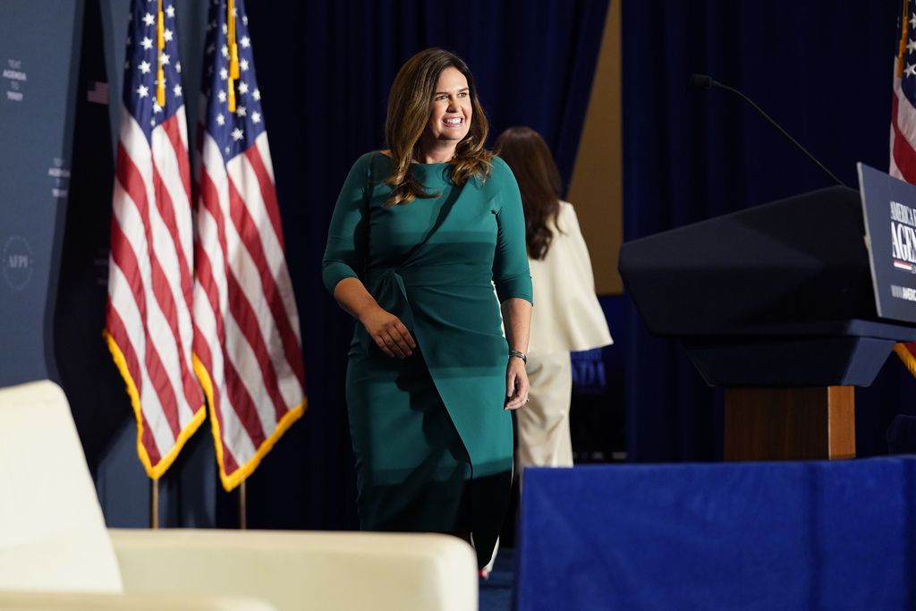 Sarah Huckabee Sanders says she had successful surgery…