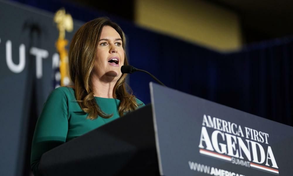 Sarah Huckabee Sanders ‘cancer-free’ after thyroid…