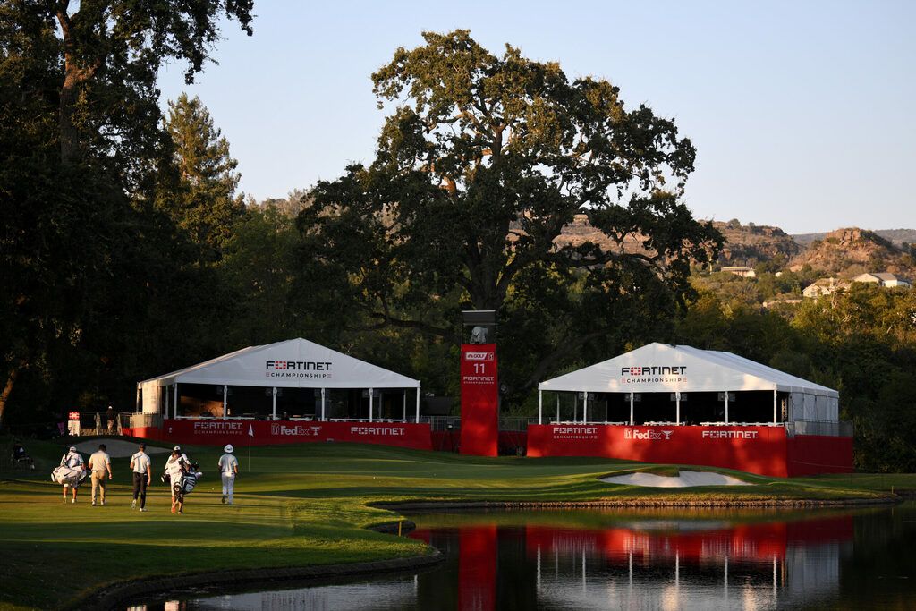 2022 Fortinet Championship tee times, TV info for…