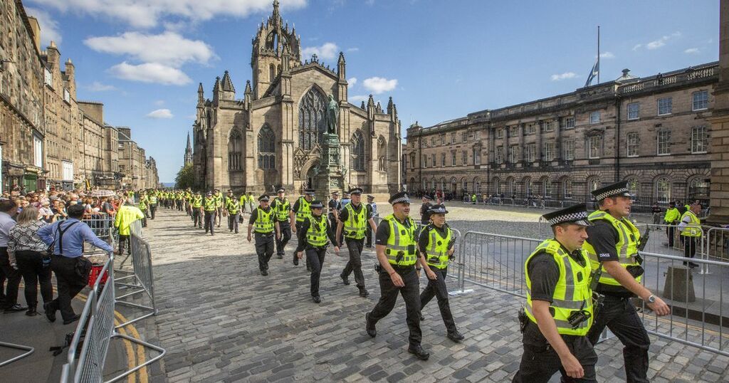 Massive police operation will see SAS units on standby…