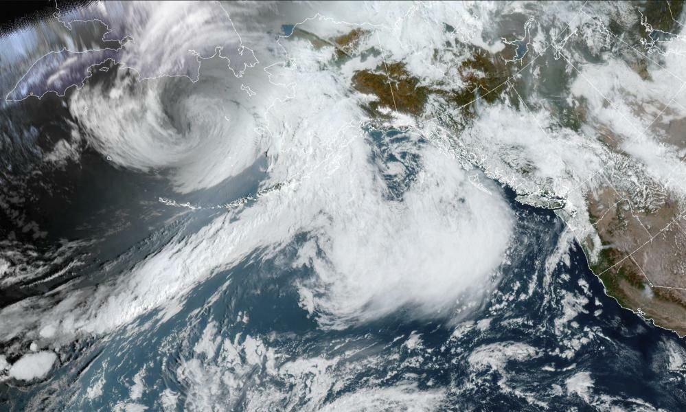 Severe storm headed for Alaska could bring devastating…