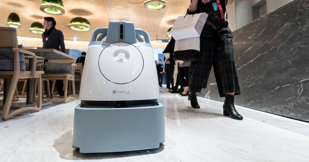 Incredible Whiz robomop can clean 1,500 square metres…