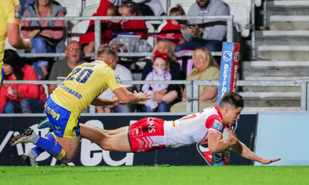 Jon Bennison powers St Helens past battling Salford…