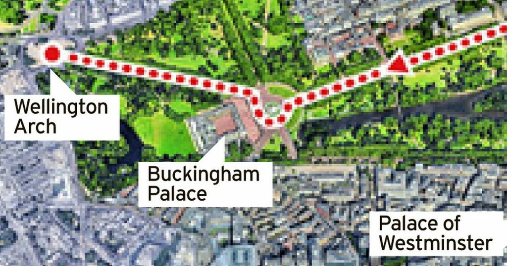 Minute-by-minute plan for Queen's funeral with all the…