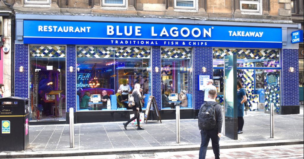 Look inside Blue Lagoon's newest Glasgow restaurant…