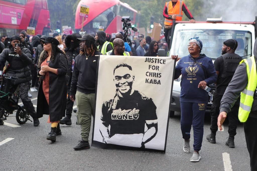 Chris Kaba: Protests held across UK after unarmed…