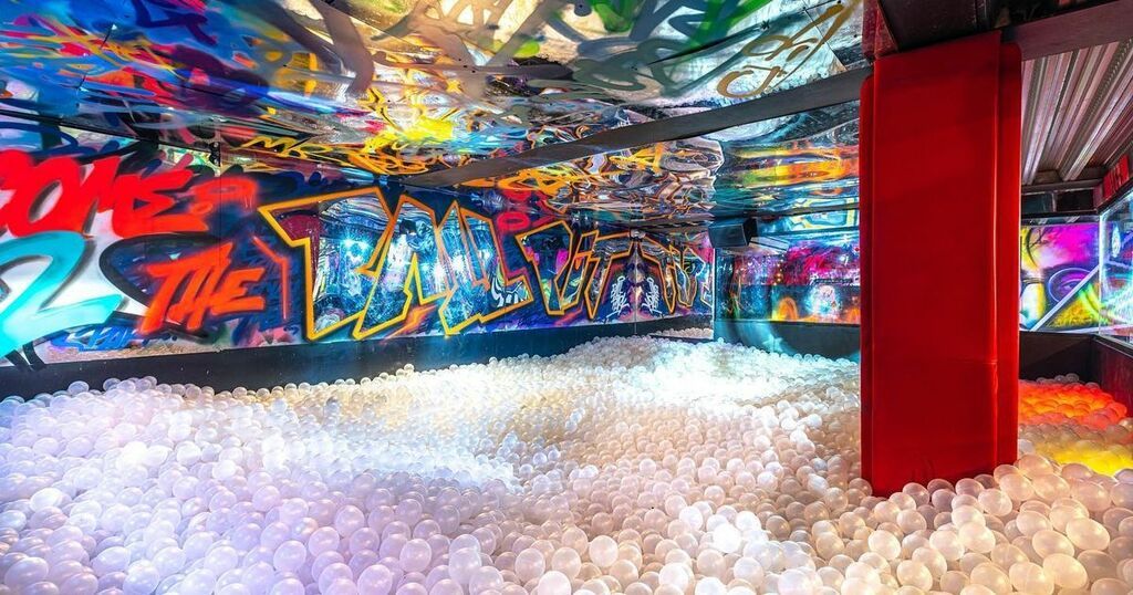 Inside Liverpool's first 'adult ball pool' and…