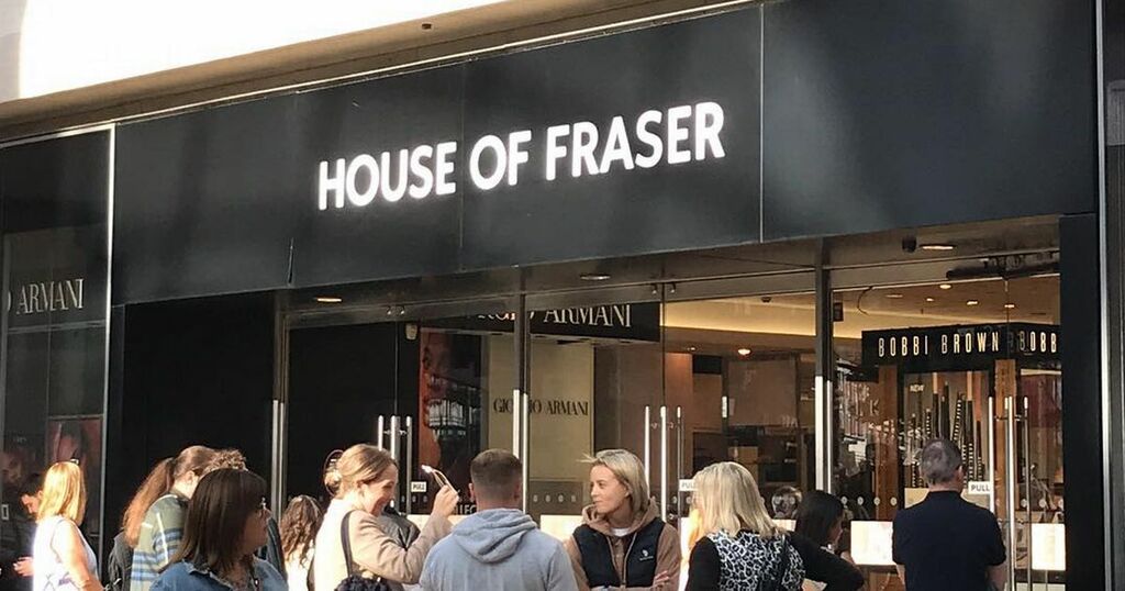 House of Fraser at Cabot Circus evacuated as shopper…