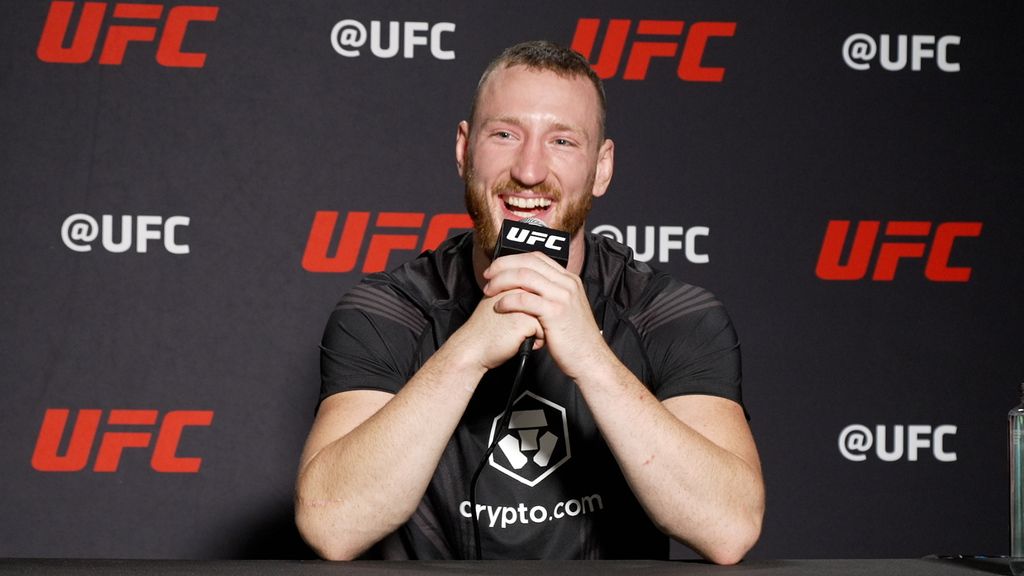 Joe Pyfer appreciates Dana White taking care of him,…