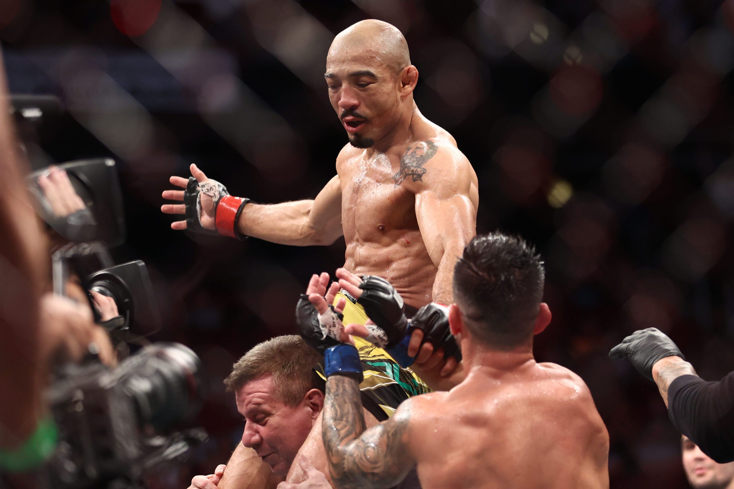 Photos: Jose Aldo through the years
