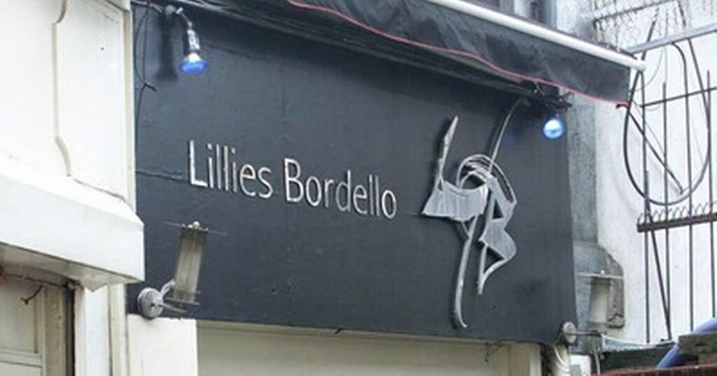 Chairs from iconic Dublin nightclub Lillie's Bordello…