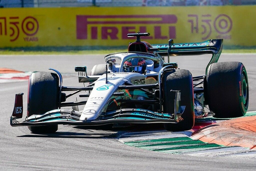 Mercedes glad to see the back of F1’s high-speed…
