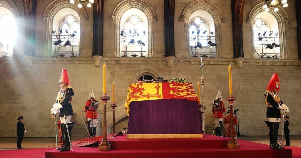 When will the Queen be buried at St George’s Chapel