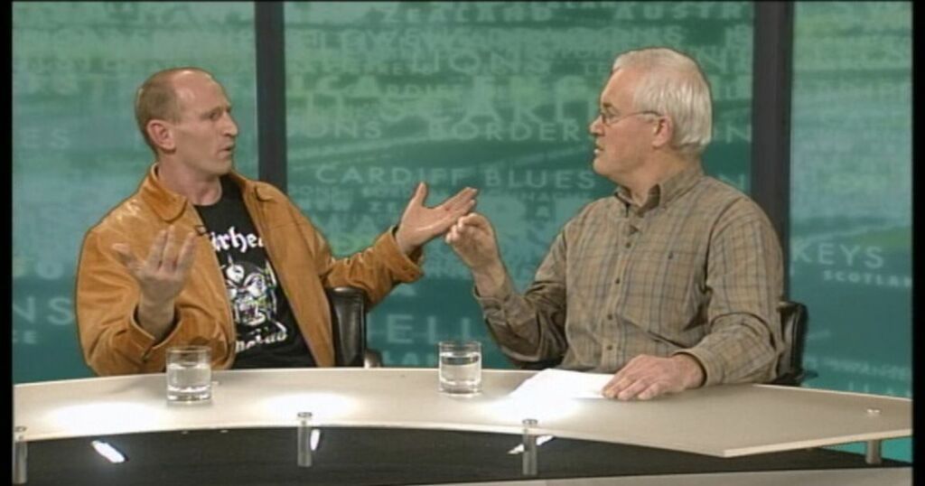 Gareth Thomas' tribute to Eddie Butler after…