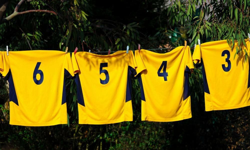 How to care for sports uniforms: wash inside out, line…