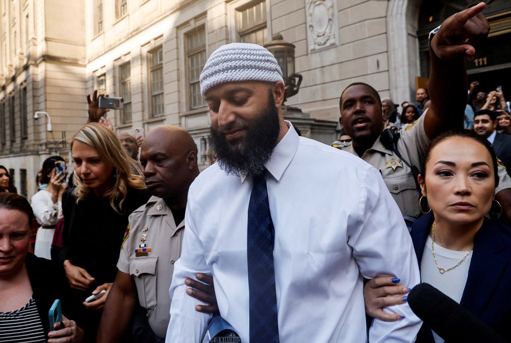 US judge frees Adnan Syed after more than 20 years in…