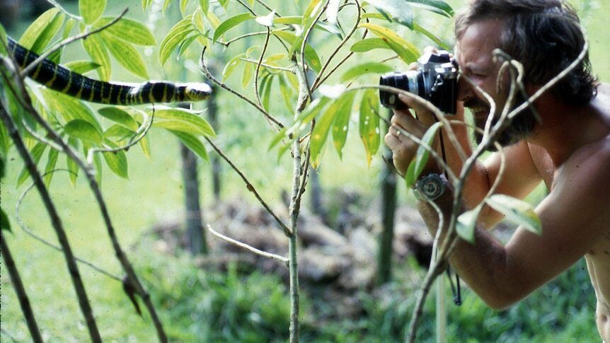 Pioneering and award-winning wildlife cinematographer…