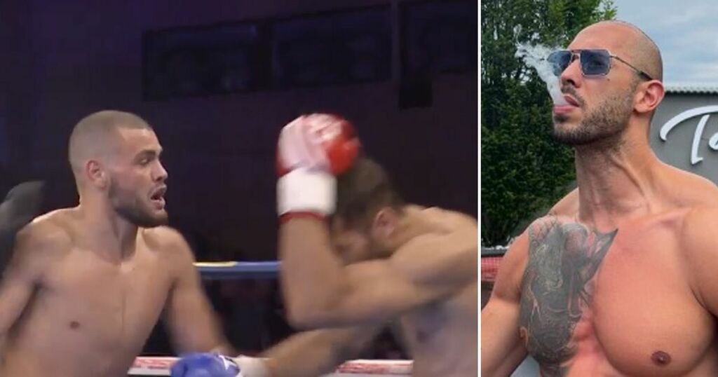 Andrew Tate responds to ex-opponent who claimed…