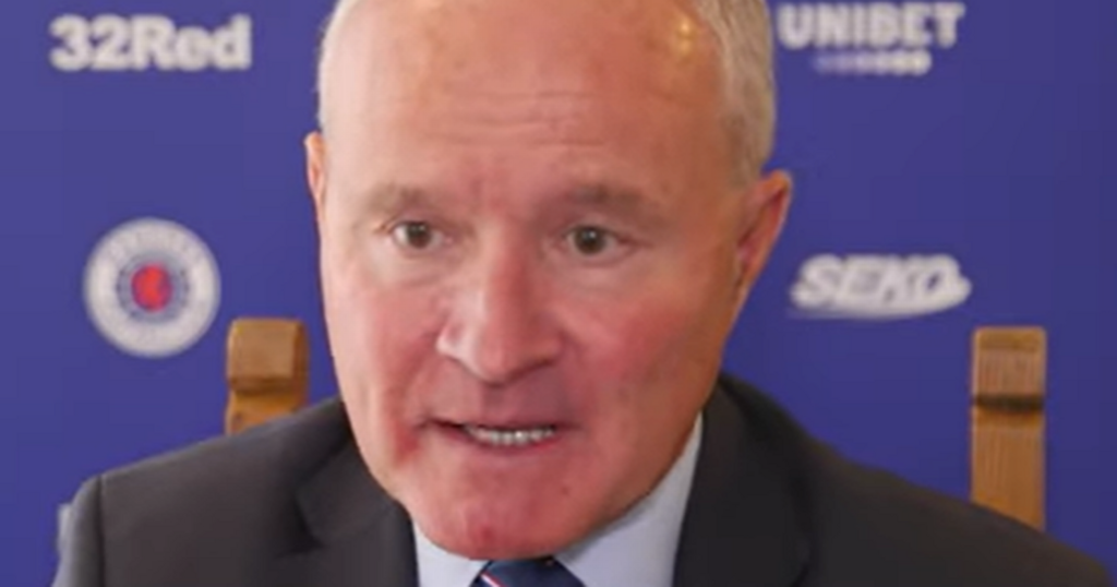 John Bennett in Rangers 'strongest squad' claim as he…