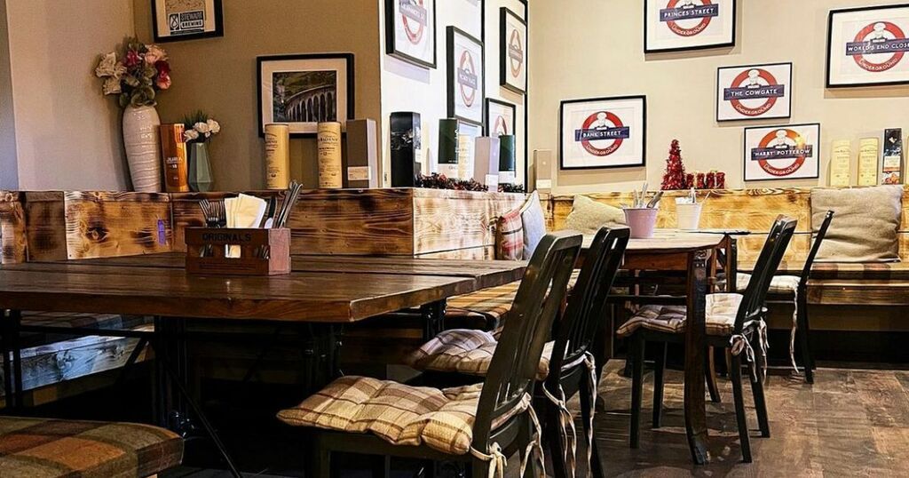 Top 15 Edinburgh restaurants and cafes ranked…