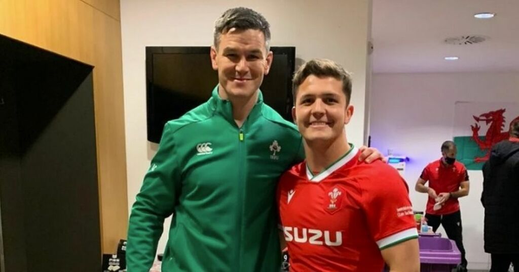 Johnny Sexton's messages of support to Callum Sheedy…