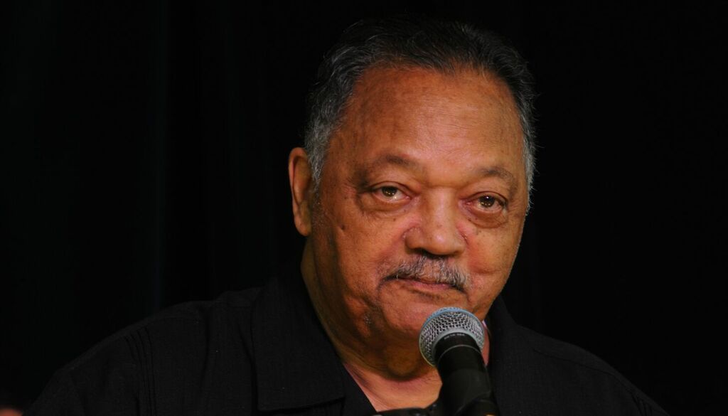 Rev. Jackson recently released from Shirley Ryan…
