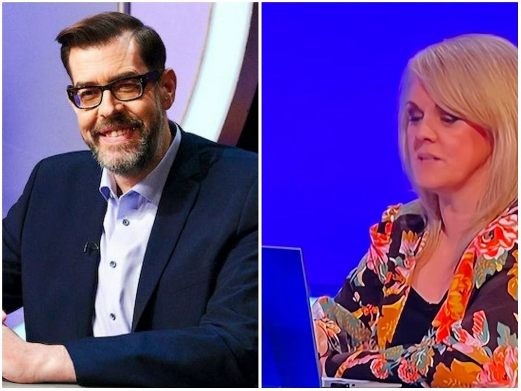 Richard Osman feigns outrage over Pointless laptop…