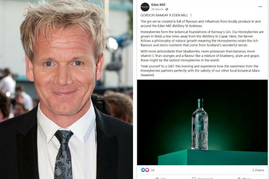 Gordon Ramsay's gin adverts banned over false fruit…