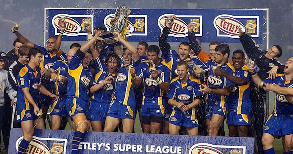Remembering Leeds Rhinos' first Grand Final winning…