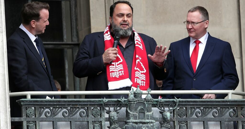Evangelos Marinakis 'meddling' at Nottingham Forest…