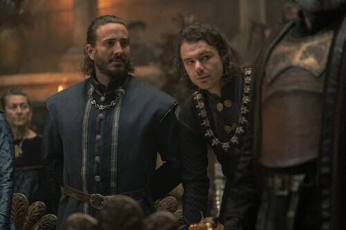 Who is the father of Rhaenyra Targaryen’s sons? 'House…