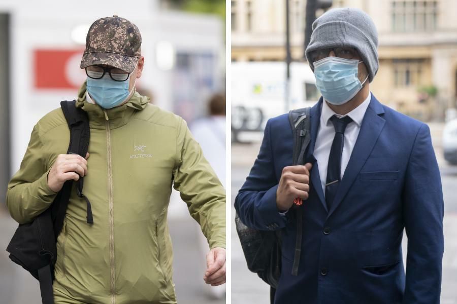 Serving and ex police officers guilty of sending…