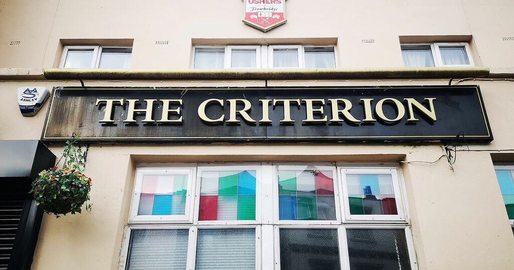 The Criterion pub is up for sale for £550k including…