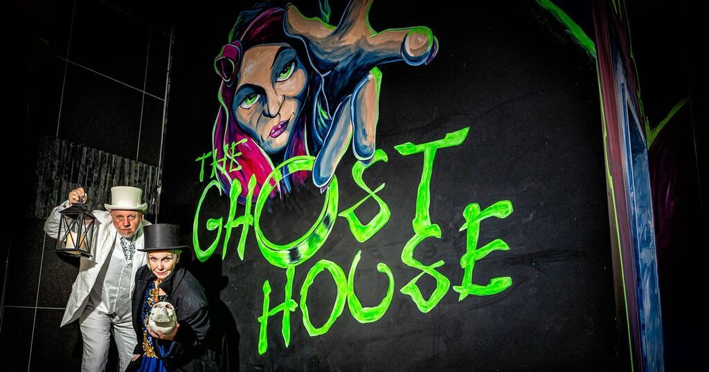 Fully immersive theatre show 'The Ghost House' coming…