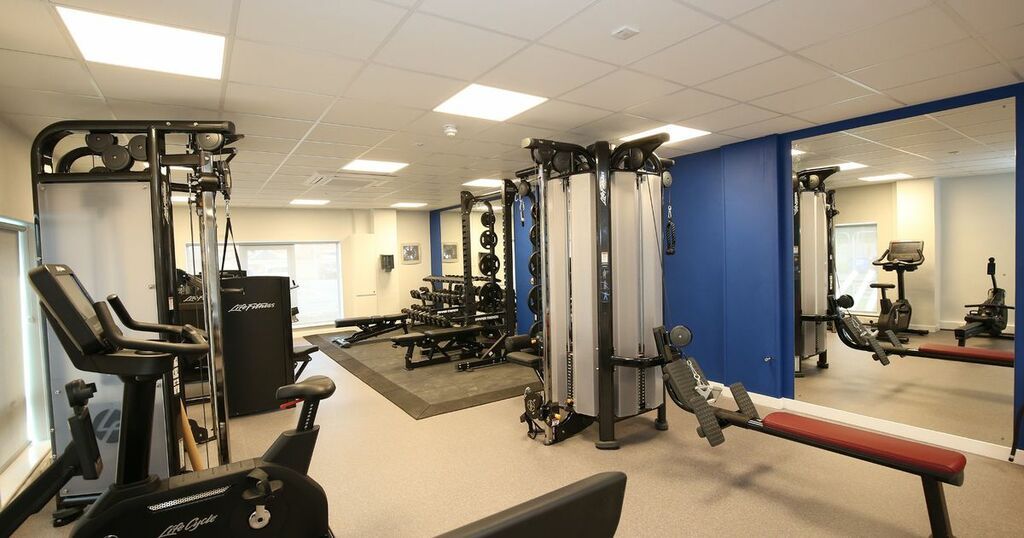 Inside revamped Prestwick Swimming pool as new gym and…
