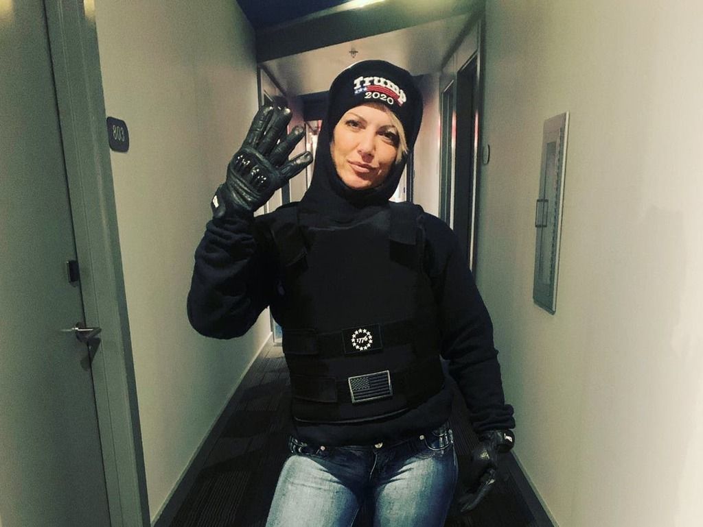 AOC rival Tina Forte’s husband and son were caught by…