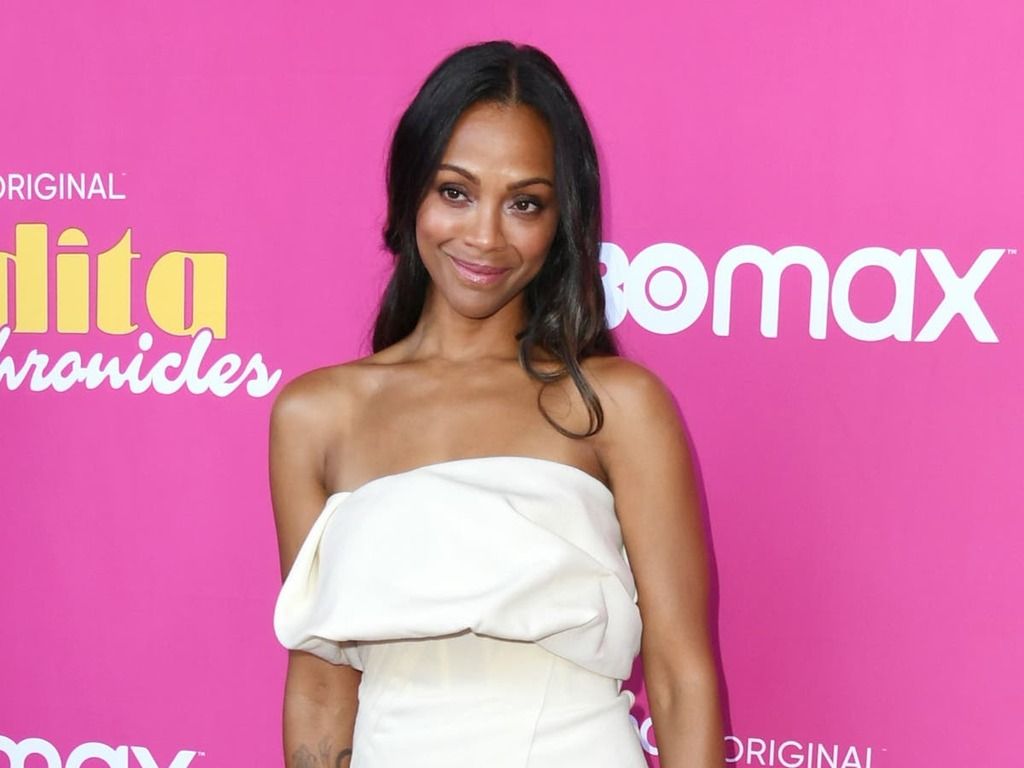 ‘I go to bed early. I eat better’: Zoe Saldana credits…