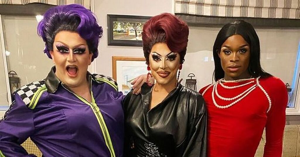 Lawrence Chaney 'heartbroken' as fellow Drag Race UK…